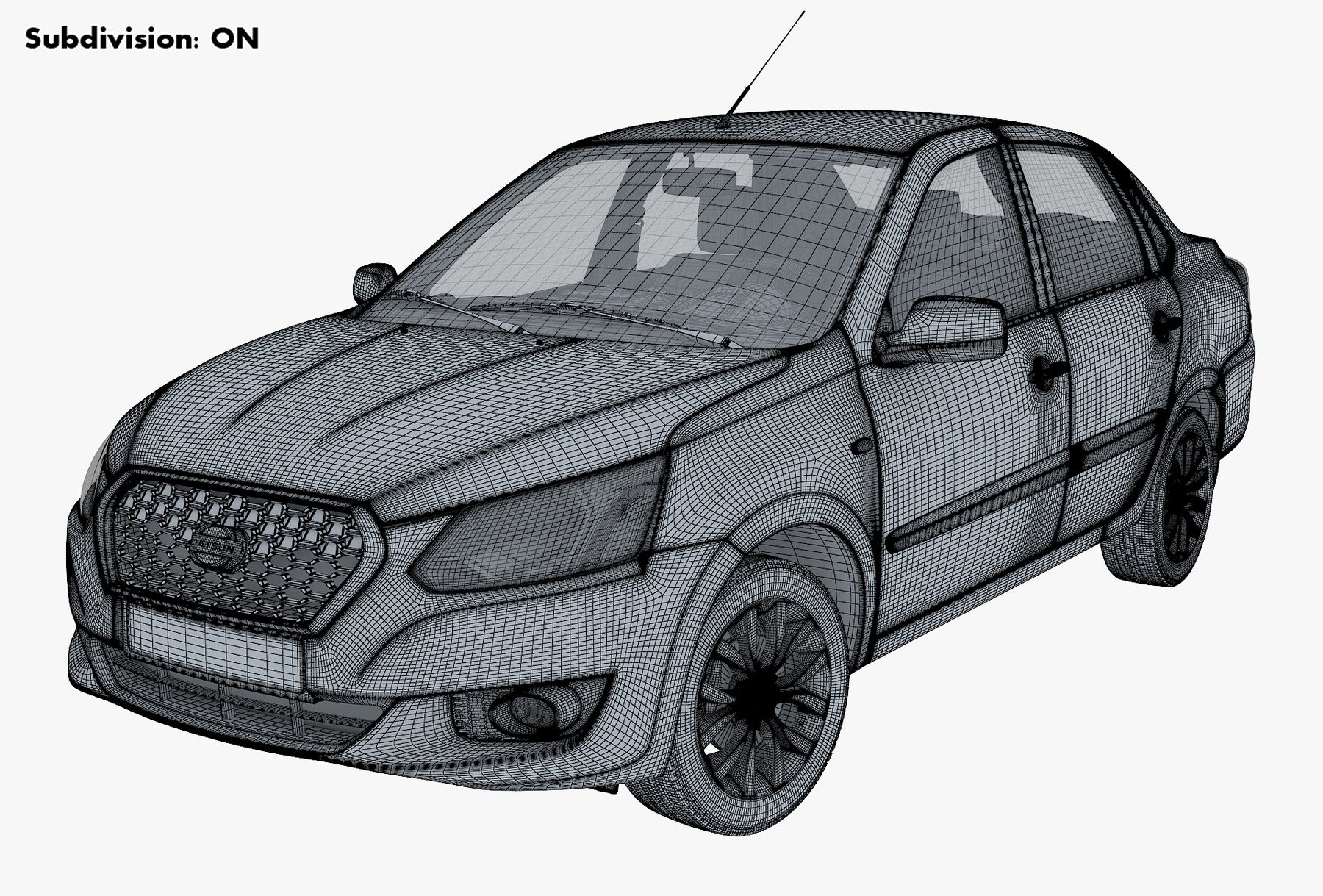 ArtStation - Datsun on-DO 2014 | Resources
