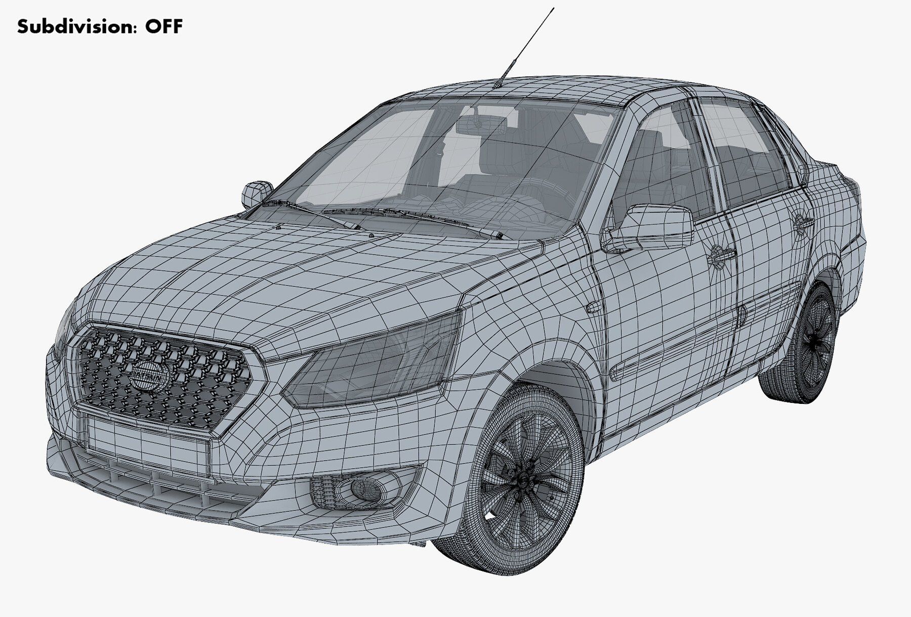 ArtStation - Datsun on-DO 2014 | Resources