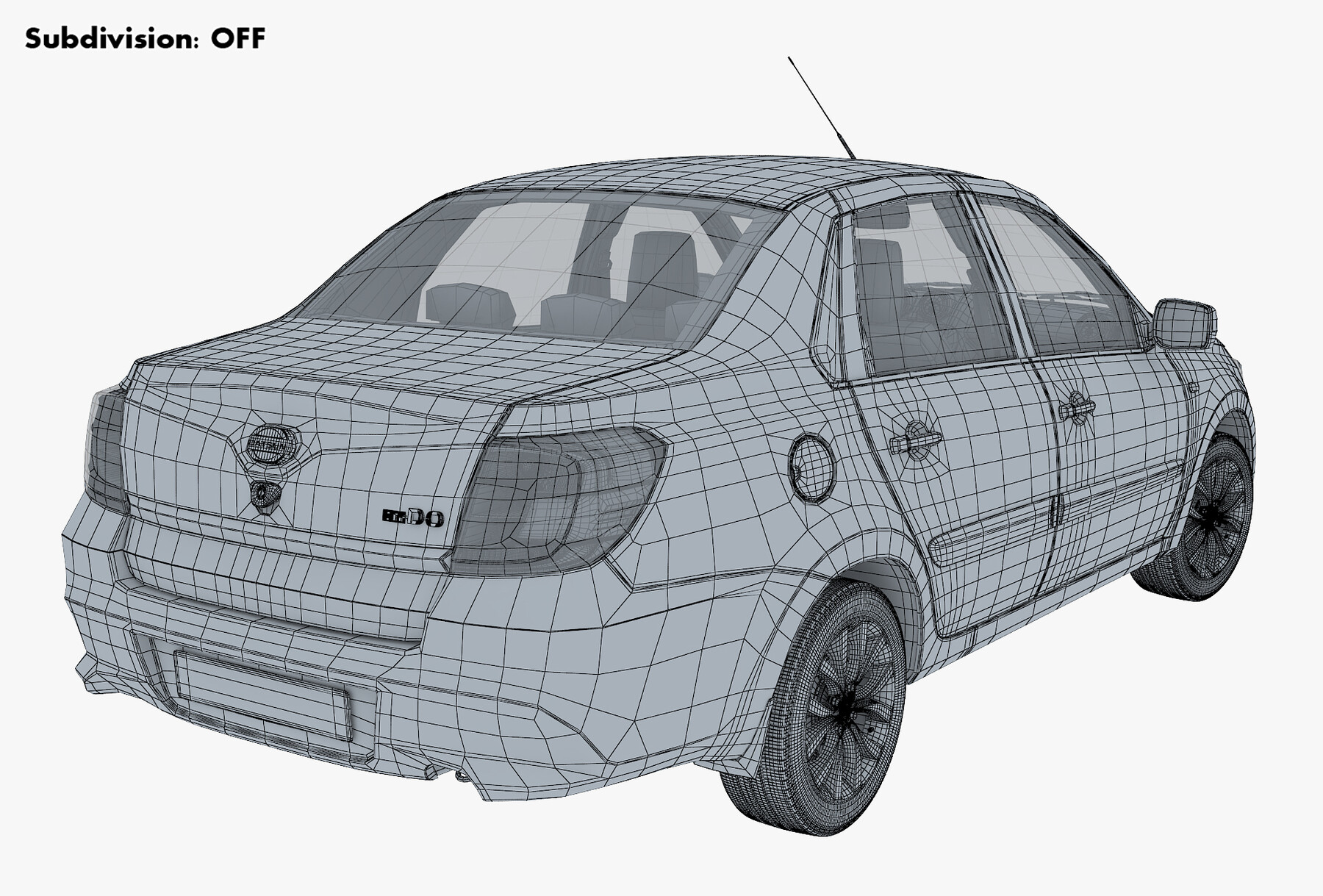ArtStation - Datsun on-DO 2014 | Resources