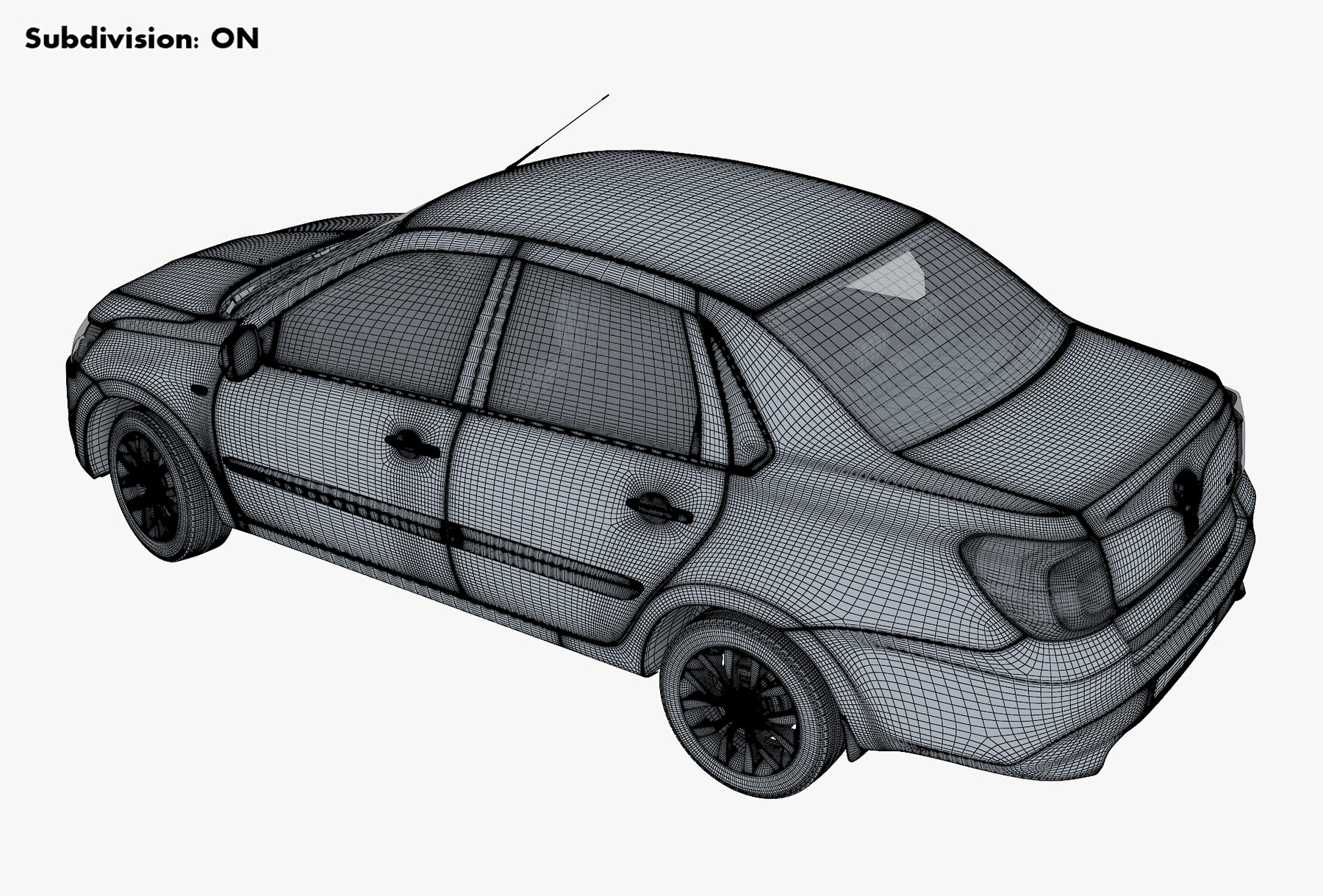 ArtStation - Datsun on-DO 2014 | Resources