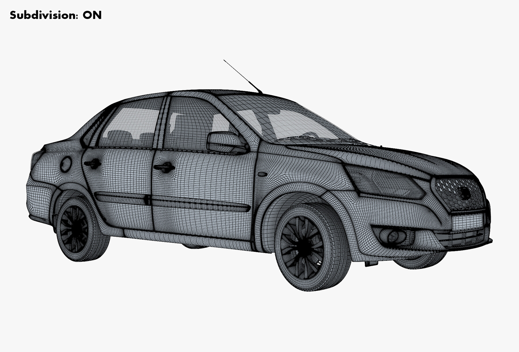 ArtStation - Datsun on-DO 2014 | Resources