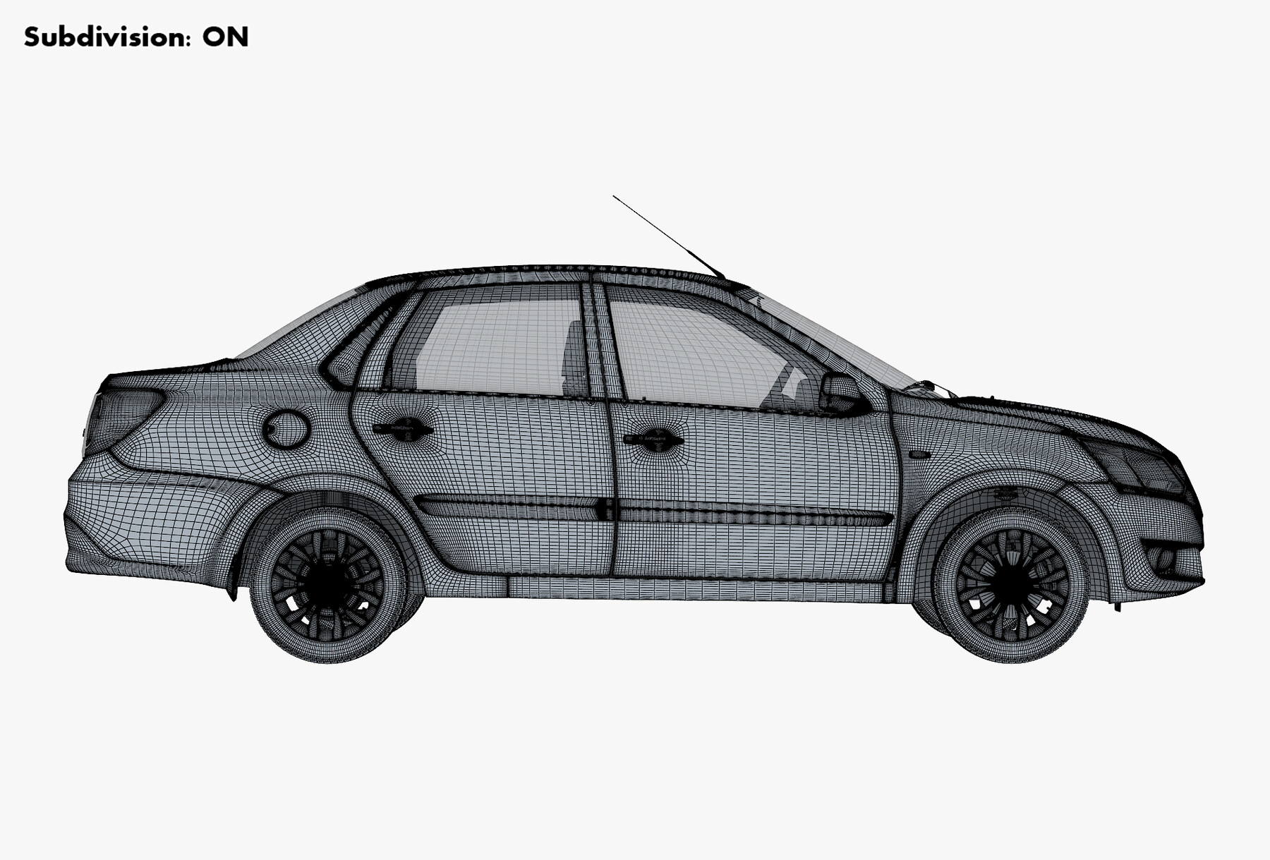 ArtStation - Datsun on-DO 2014 | Resources