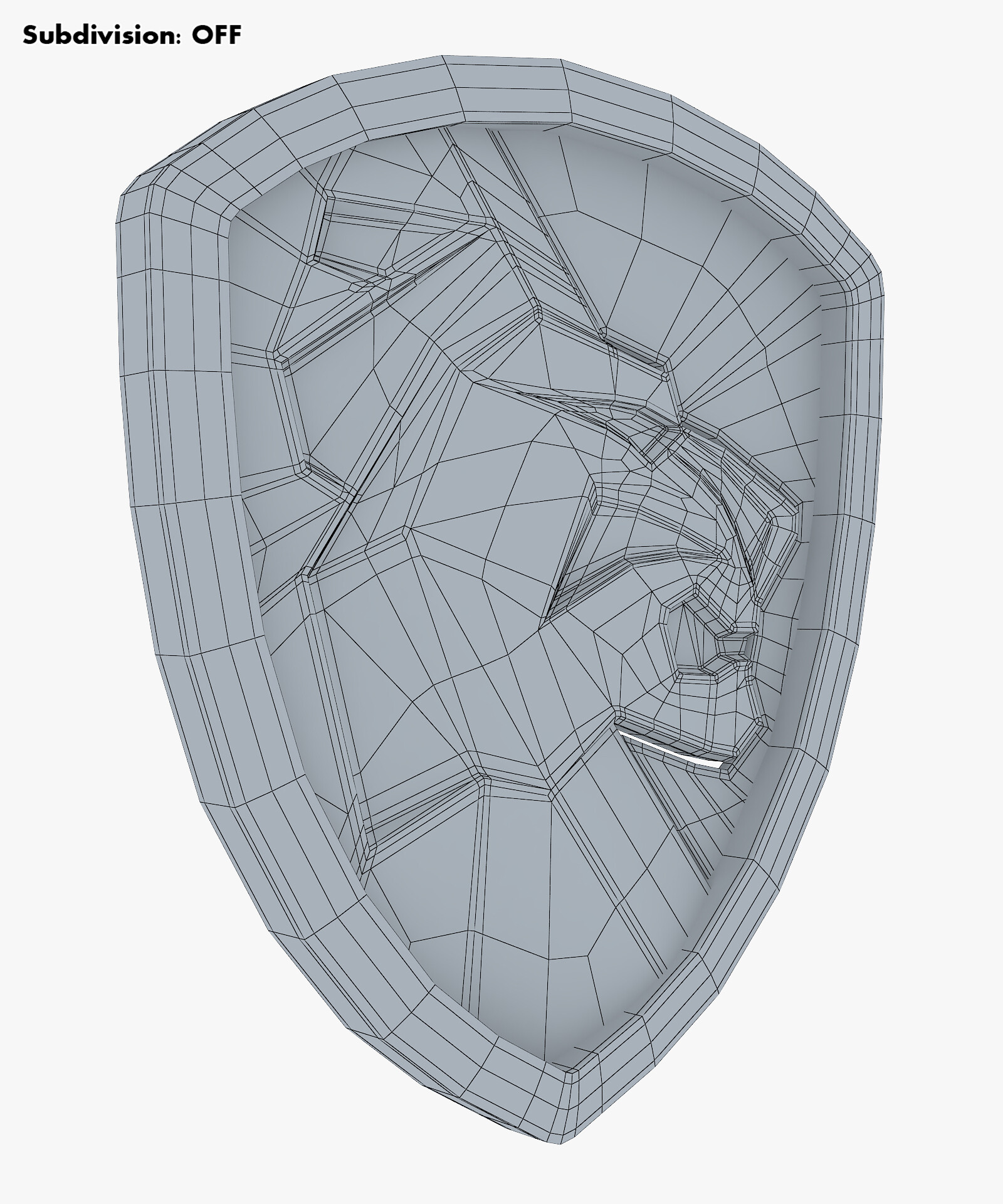 ArtStation - Lion Shield Insignia v 1 | Resources
