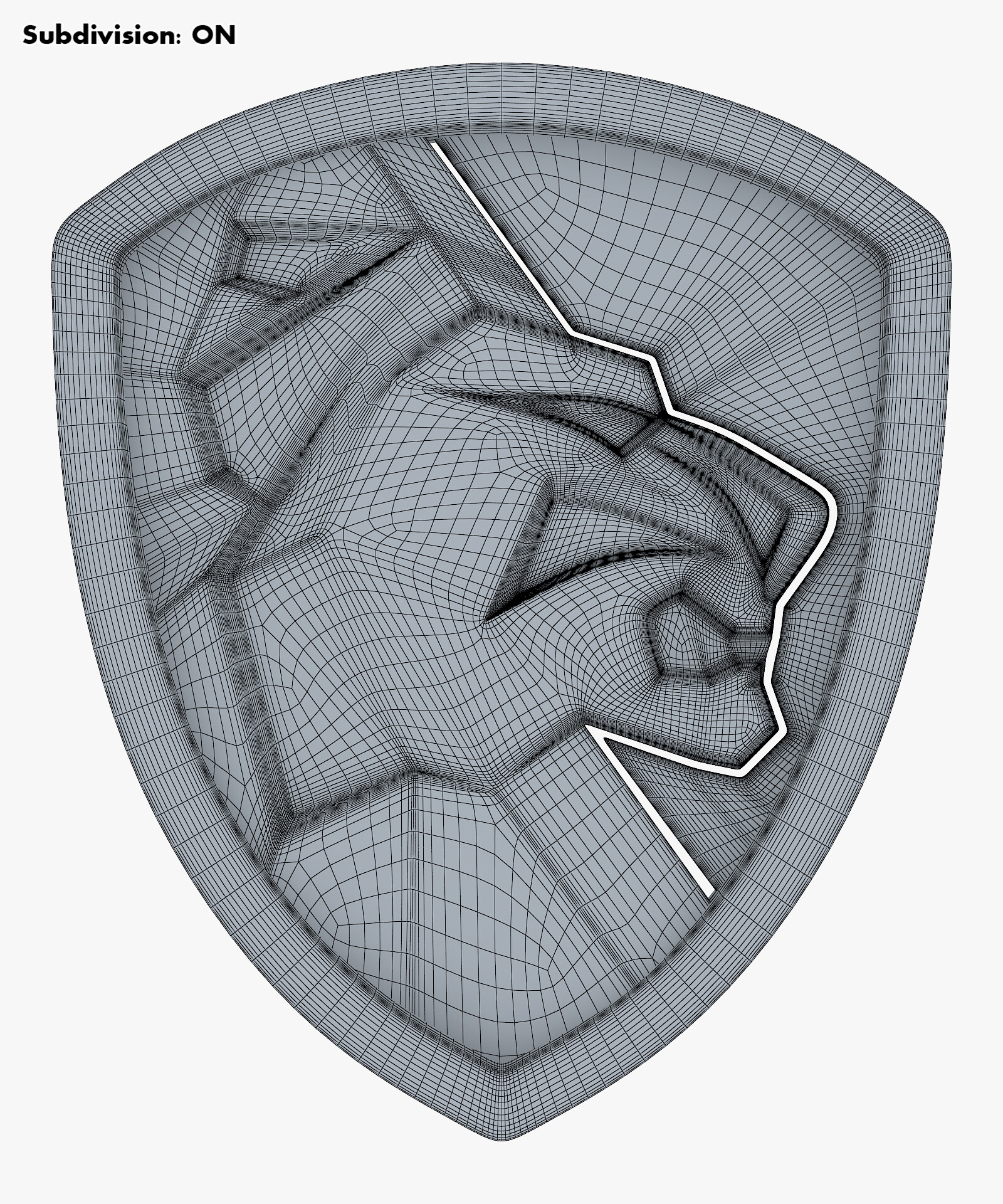 ArtStation - Lion Shield Insignia v 2 | Resources