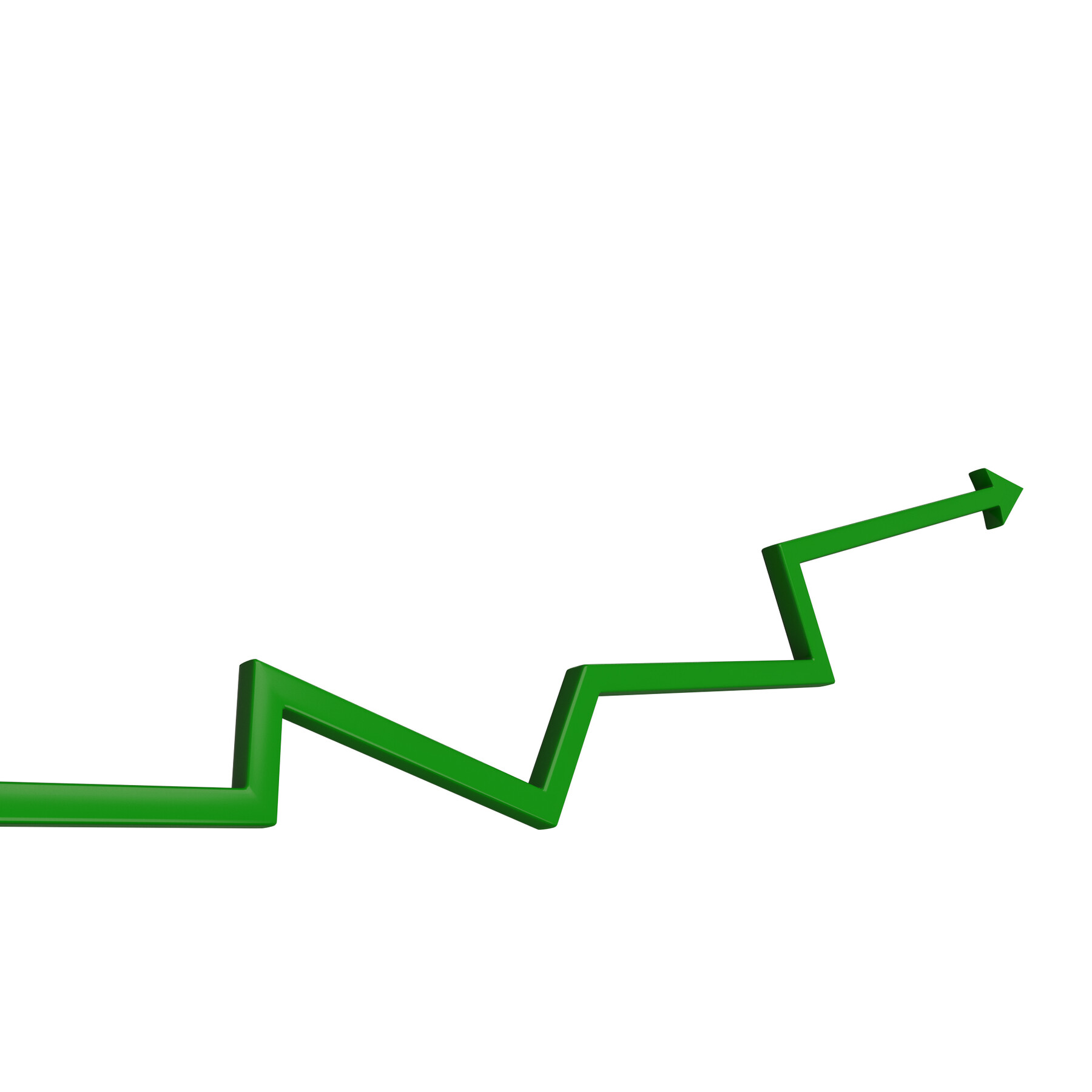 ArtStation - Arrow Graph Down | Resources