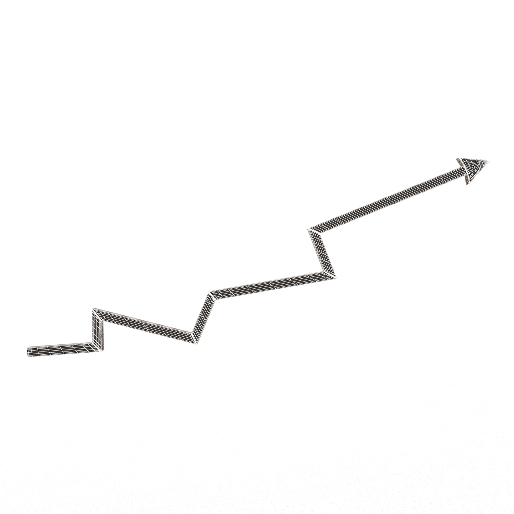 ArtStation - Arrow Graph Down | Resources