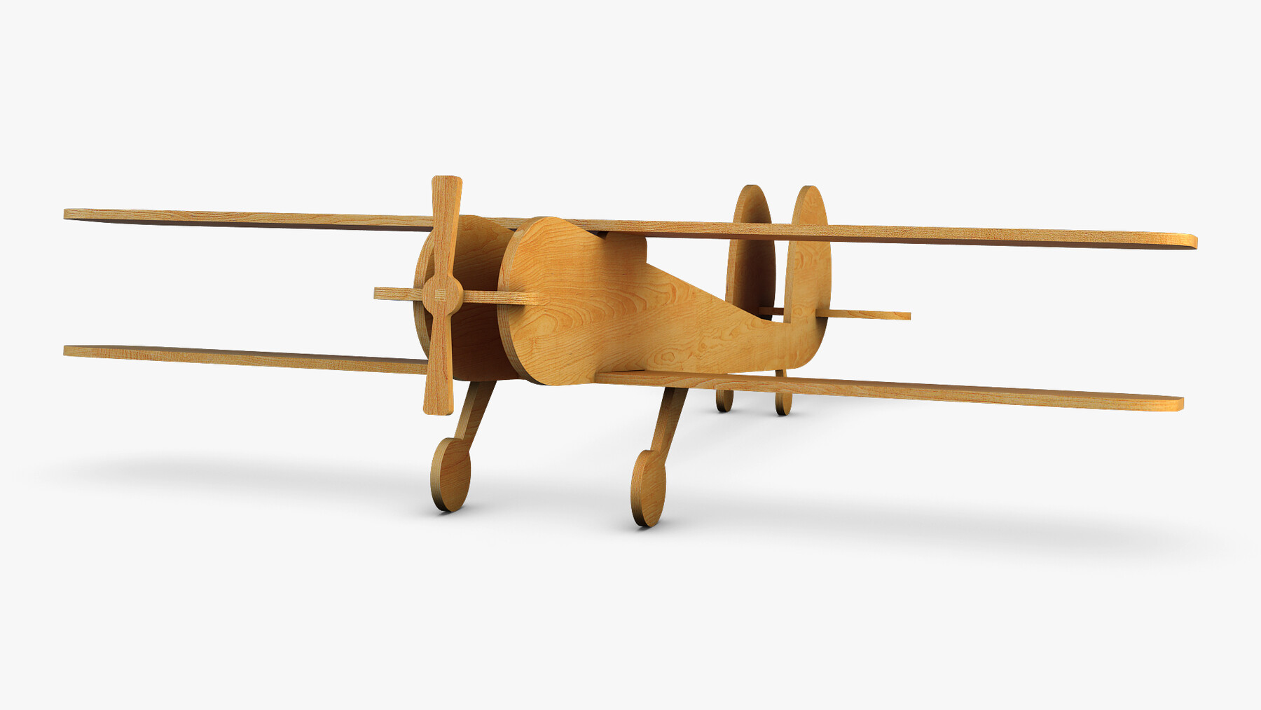 Wooden Toy Plane Plans