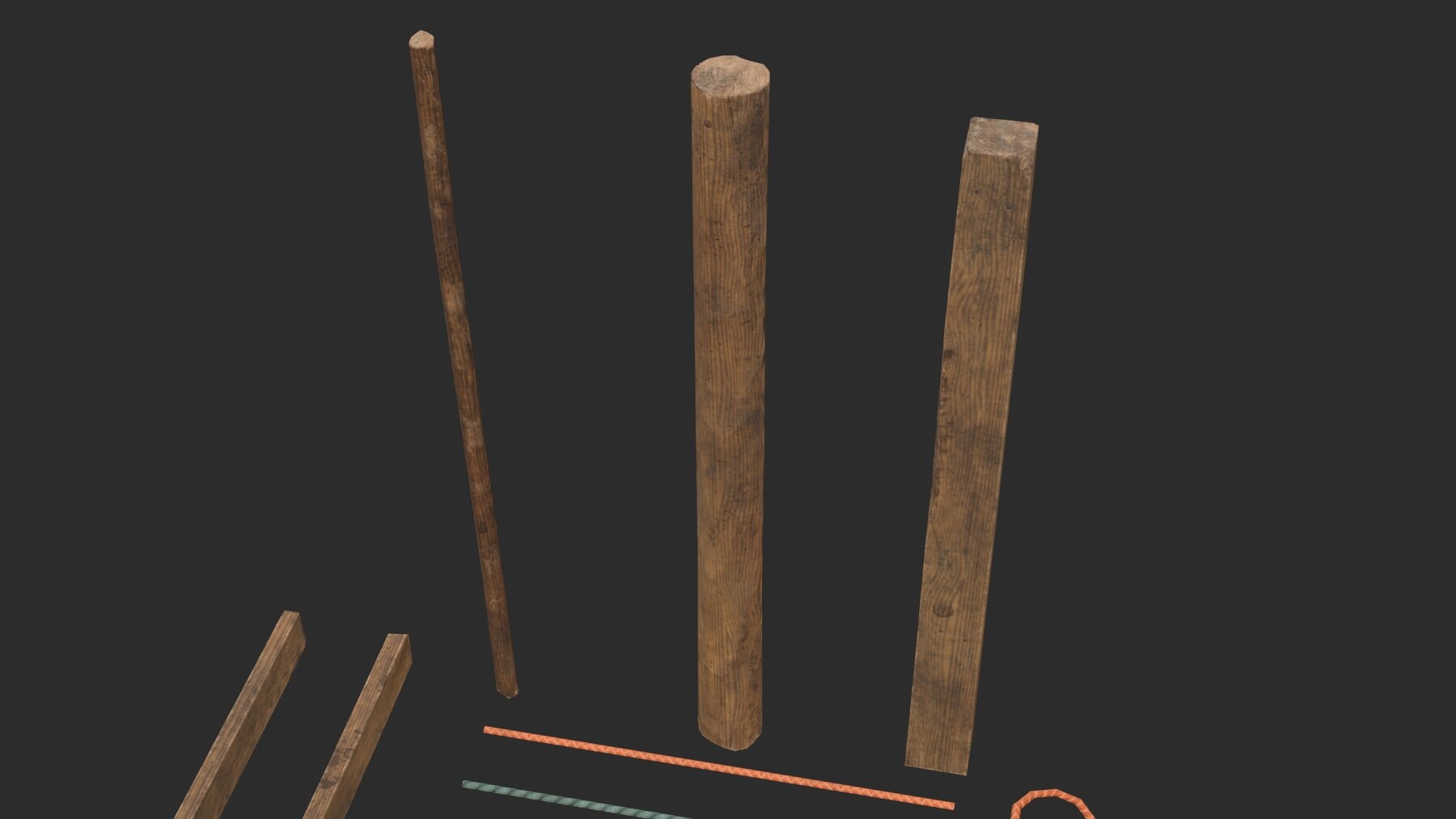 ArtStation - Modular Wooden Jetty | Game Assets