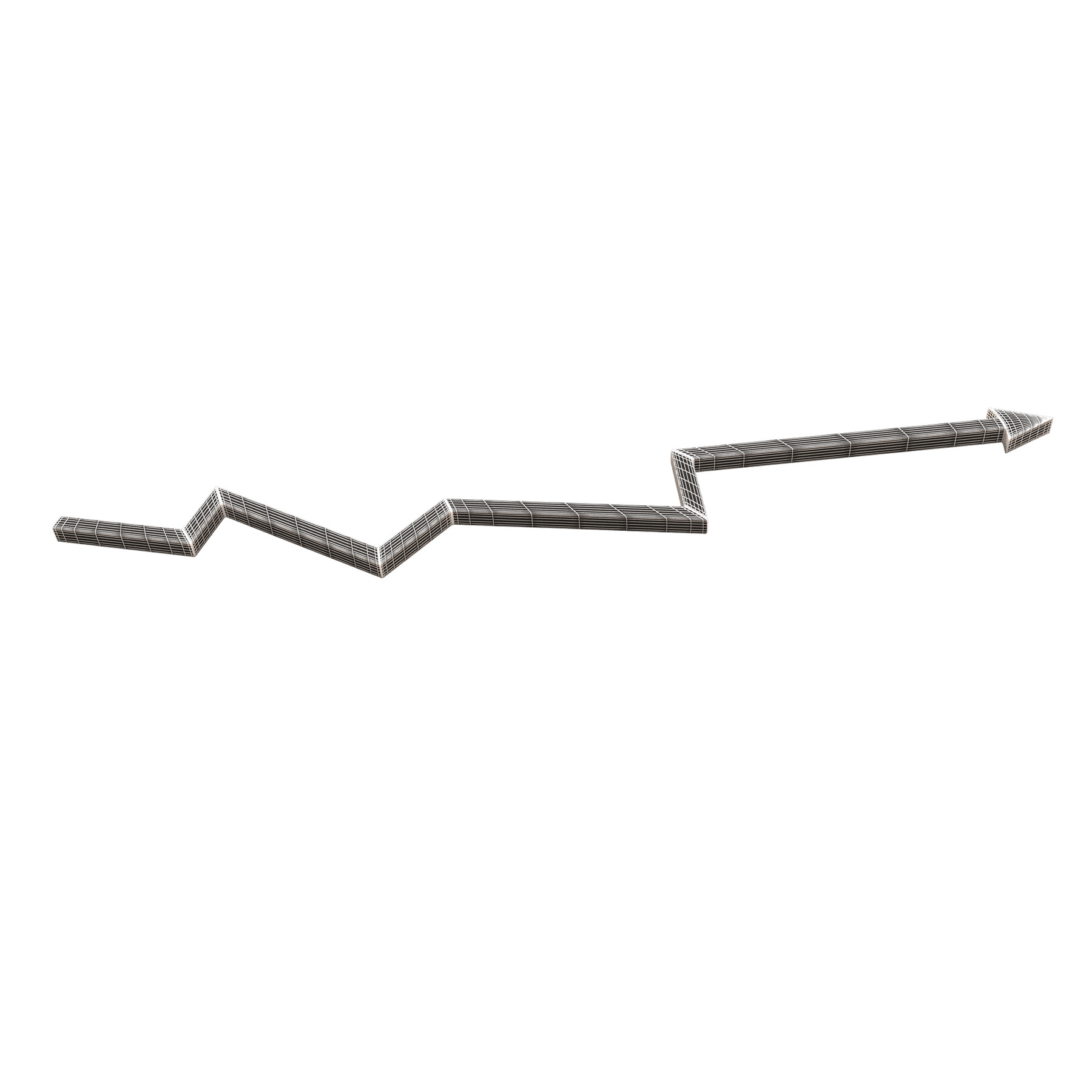 ArtStation - Arrow Graph Down | Resources