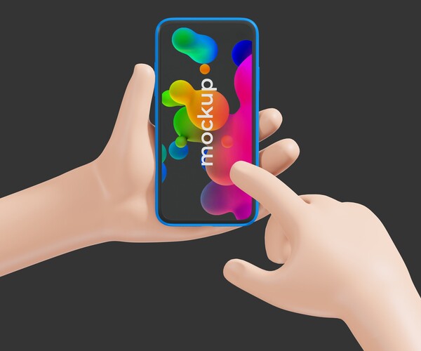 ArtStation - Cartoon Mockup | Artworks