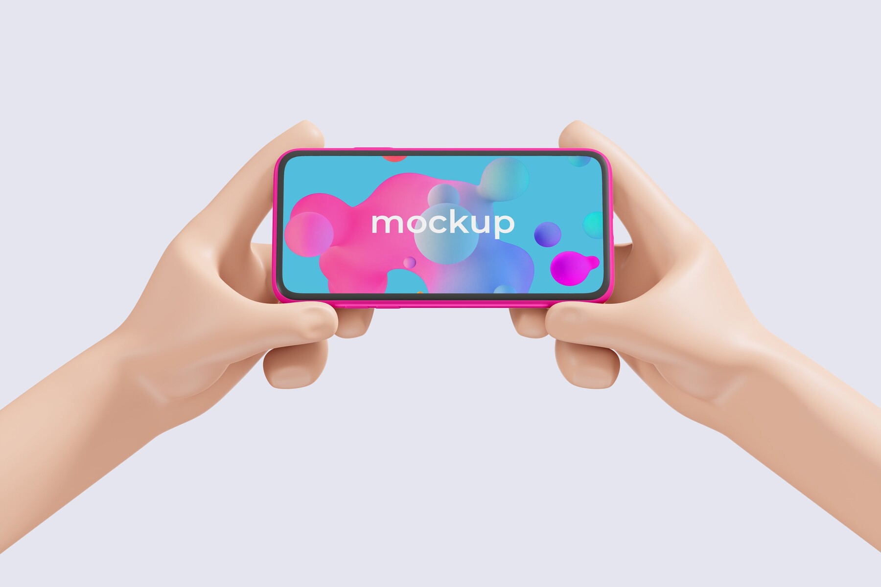 ArtStation - Cartoon Mockup | Artworks