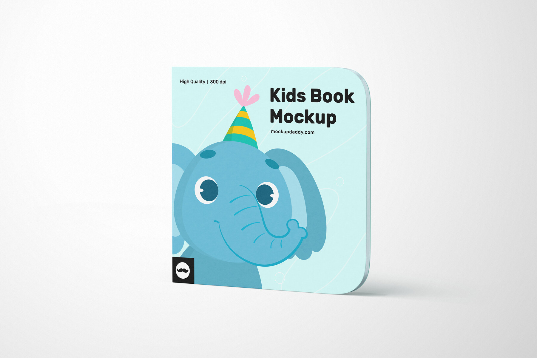 ArtStation - Children's Book Mockup (Square) | Artworks