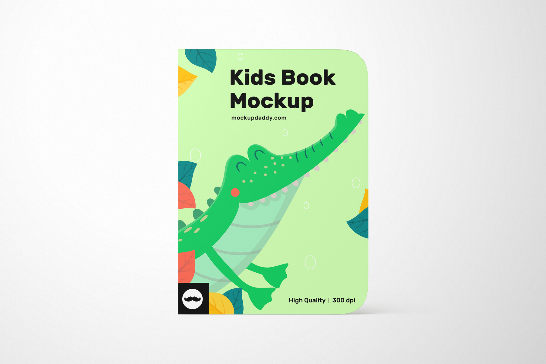 ArtStation - Children's Book Mockup (Rectangular) | Artworks