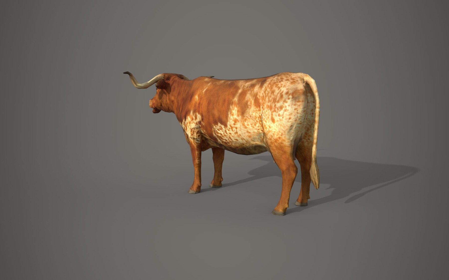 ArtStation - Dairy Cow | Game Assets