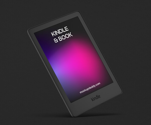 ArtStation - Kindle eBook Mockup | Artworks