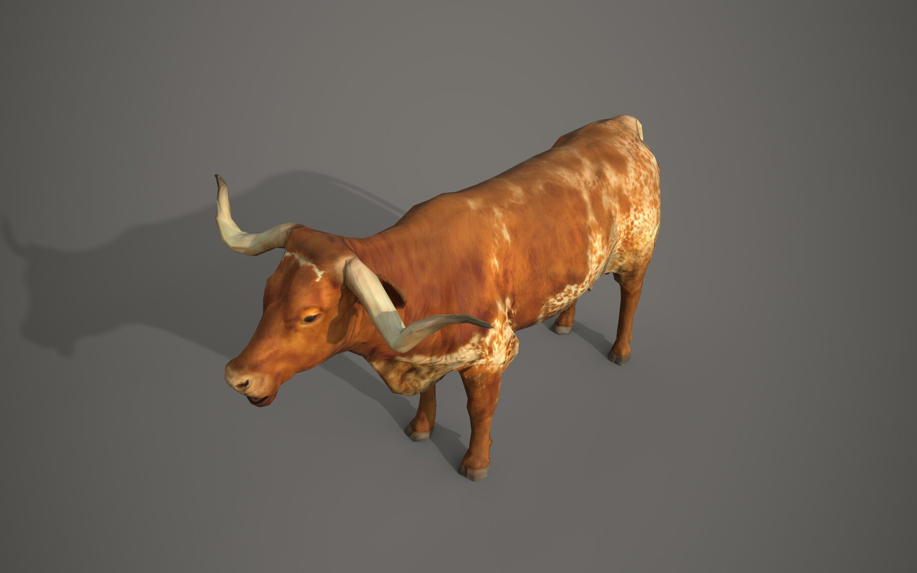 ArtStation - Dairy Cow | Game Assets