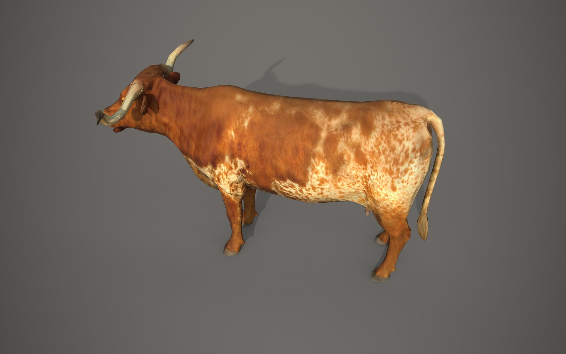 ArtStation - Dairy Cow | Game Assets