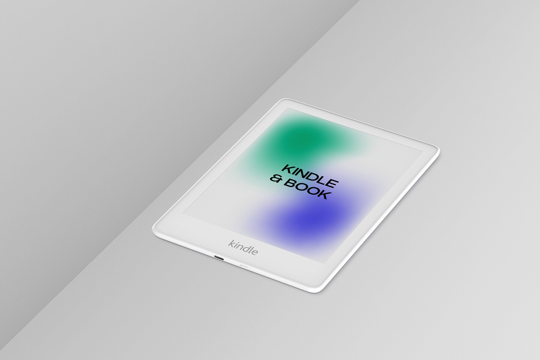 ArtStation - Kindle eBook Mockup | Artworks
