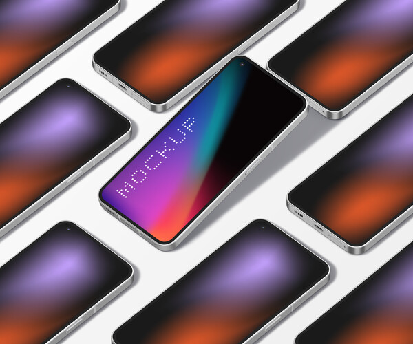 ArtStation - Nothing Phone 1 Mockup | Artworks