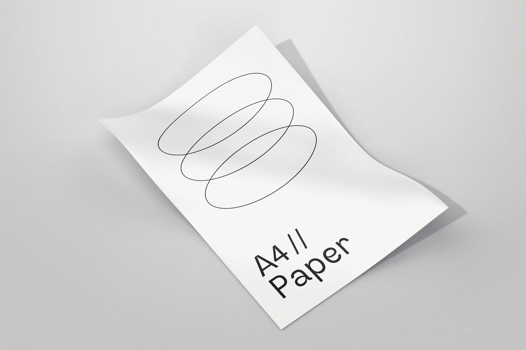 ArtStation - Paper Poster Photo Print Mockup | Artworks