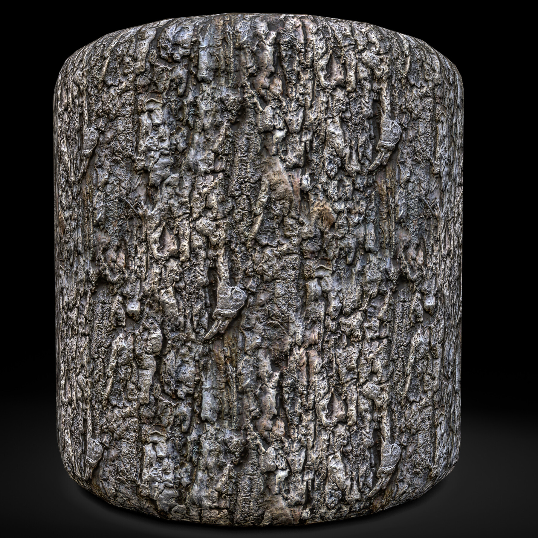 ArtStation - Wood Bark Texture 4K | Game Assets