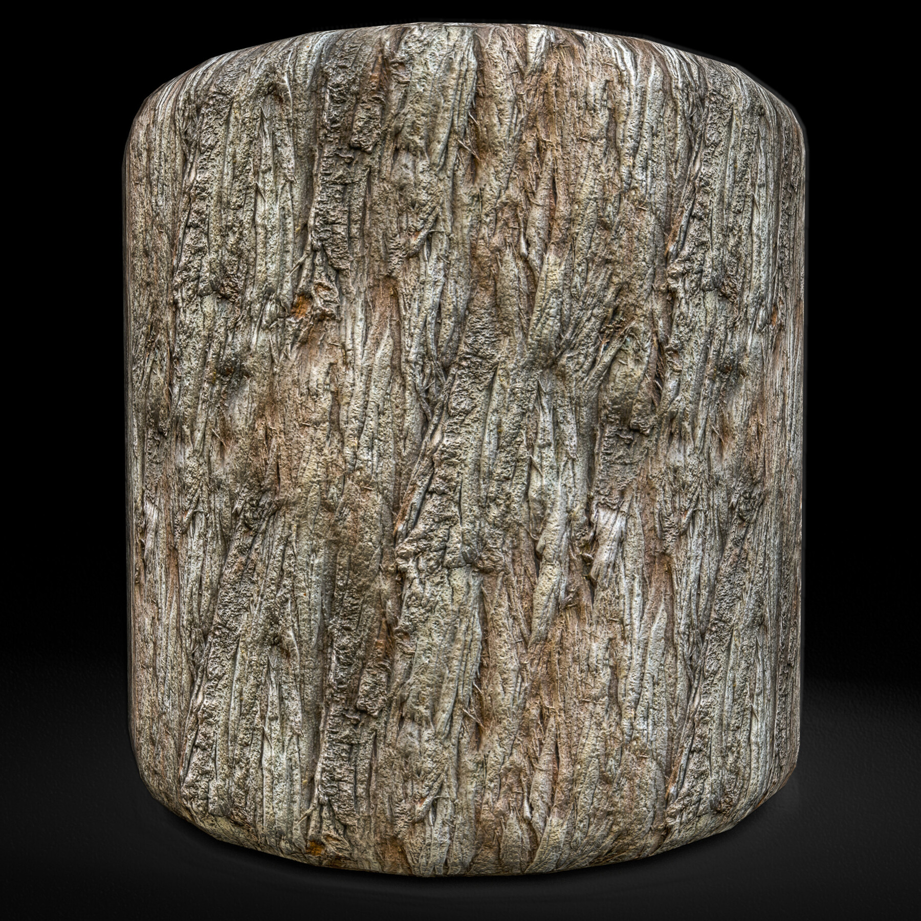 ArtStation - Wood Bark Texture 4K | Game Assets