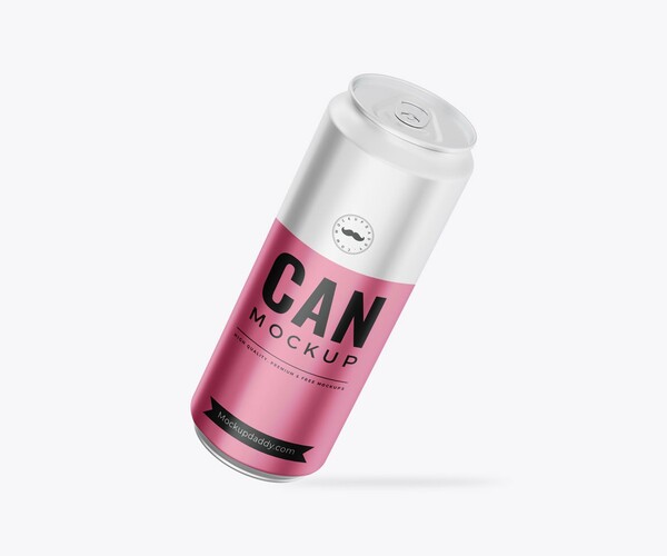 ArtStation - Soda Can Mockup | Artworks