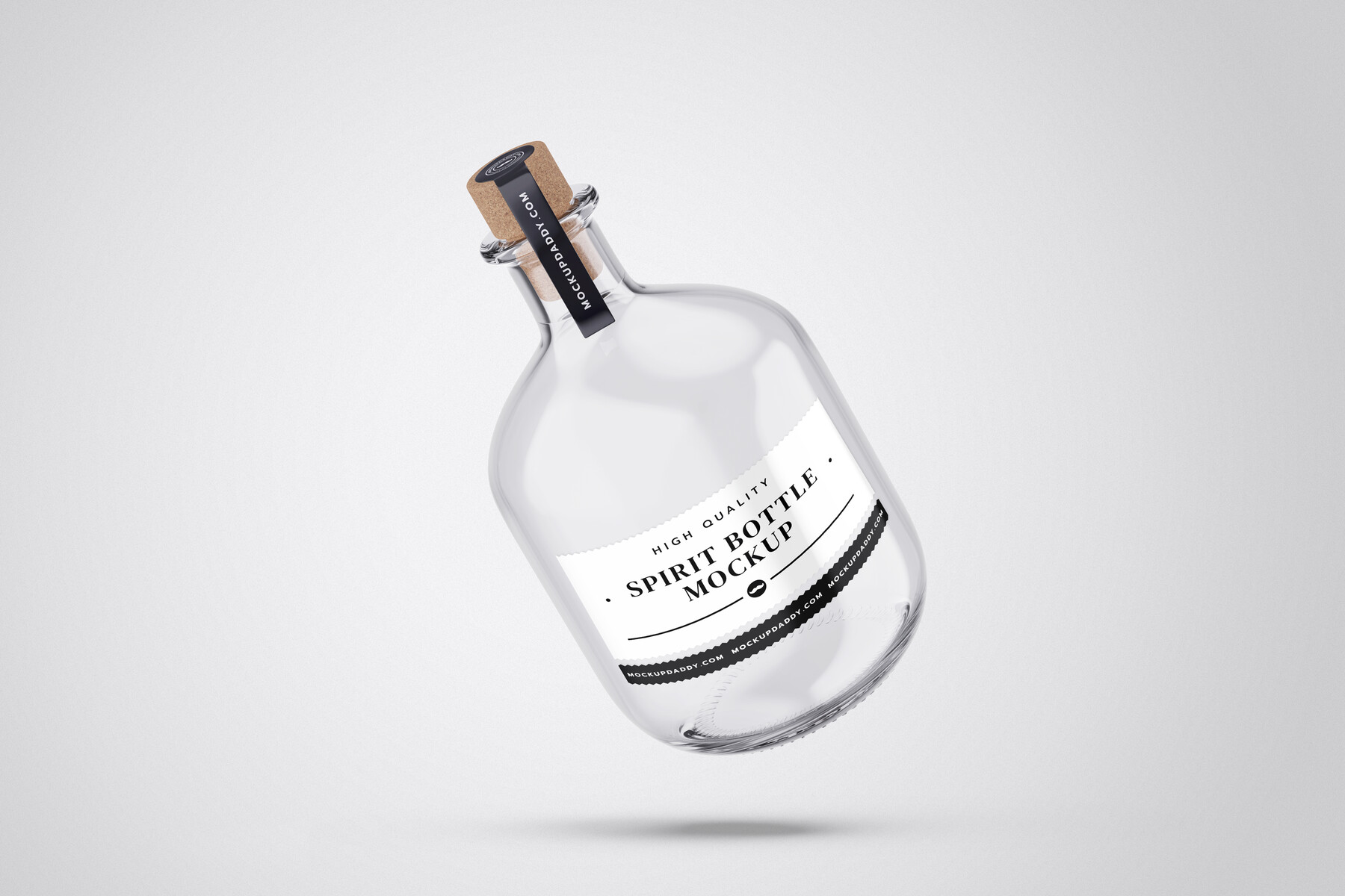 ArtStation - Spirit Bottle Mockup | Artworks