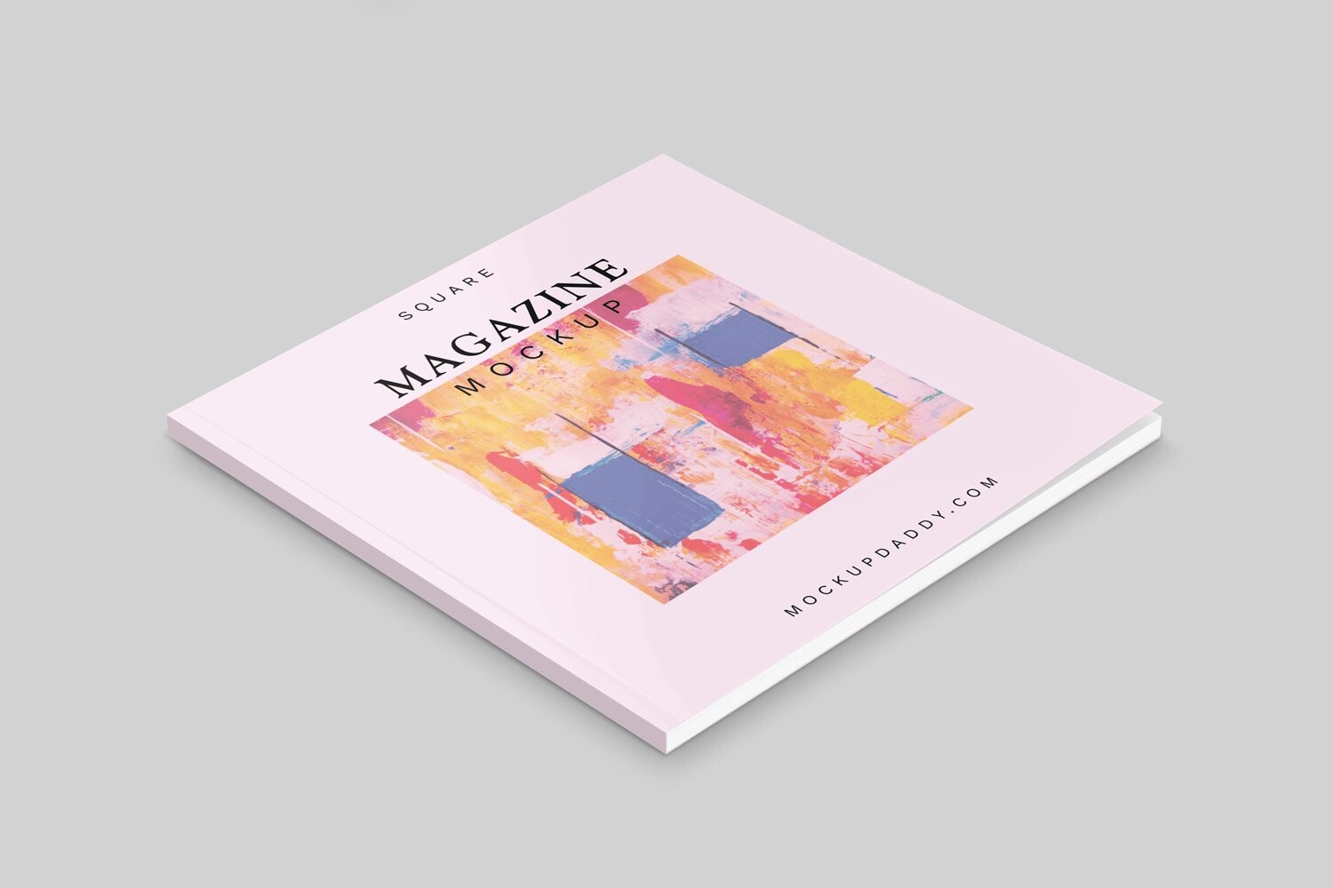 ArtStation - Square Magazine Mockup | Artworks