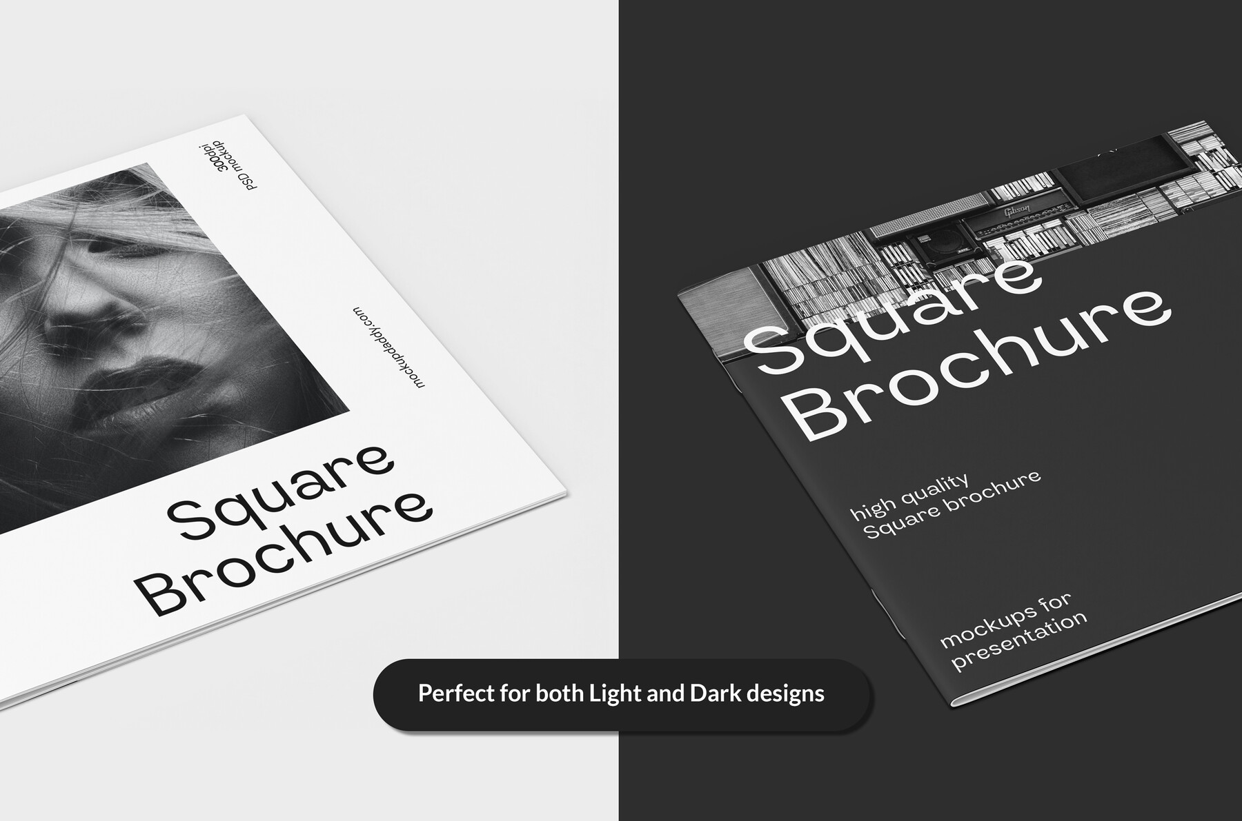 ArtStation - Square Brochure Mockup | Artworks