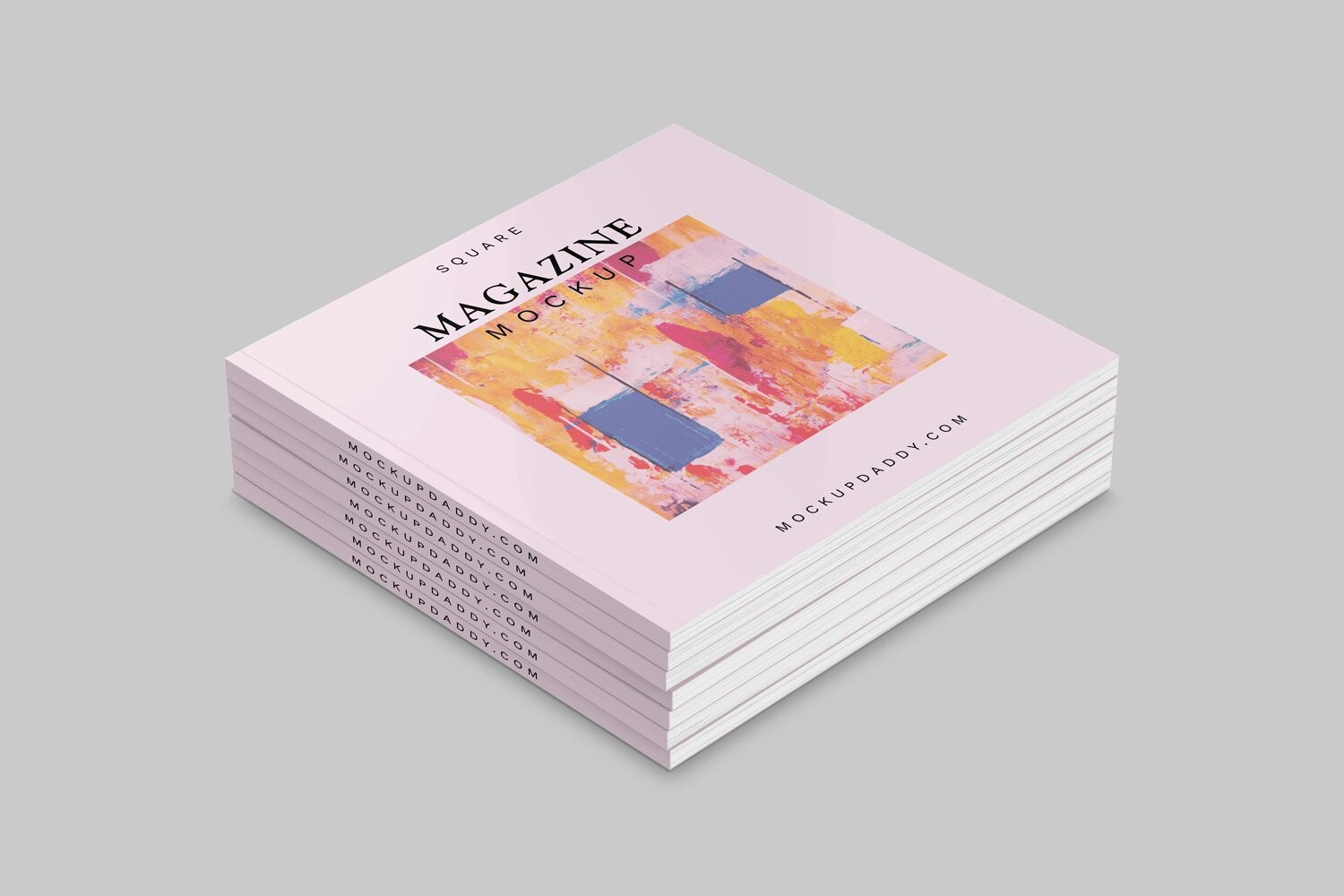 ArtStation - Square Magazine Mockup | Artworks