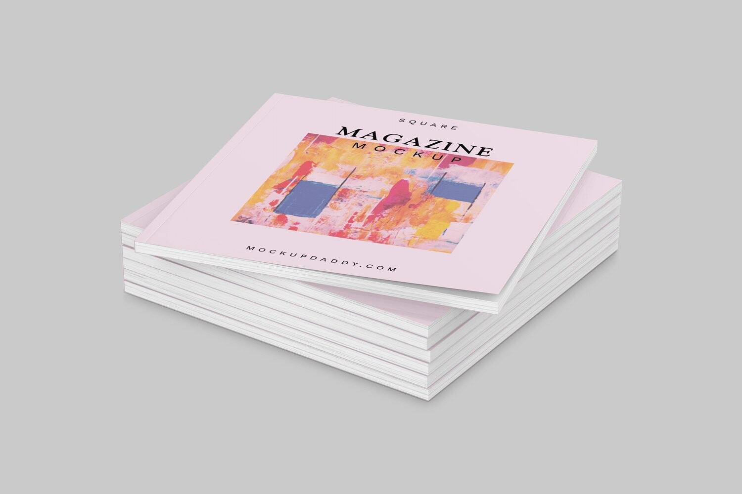 ArtStation - Square Magazine Mockup | Artworks