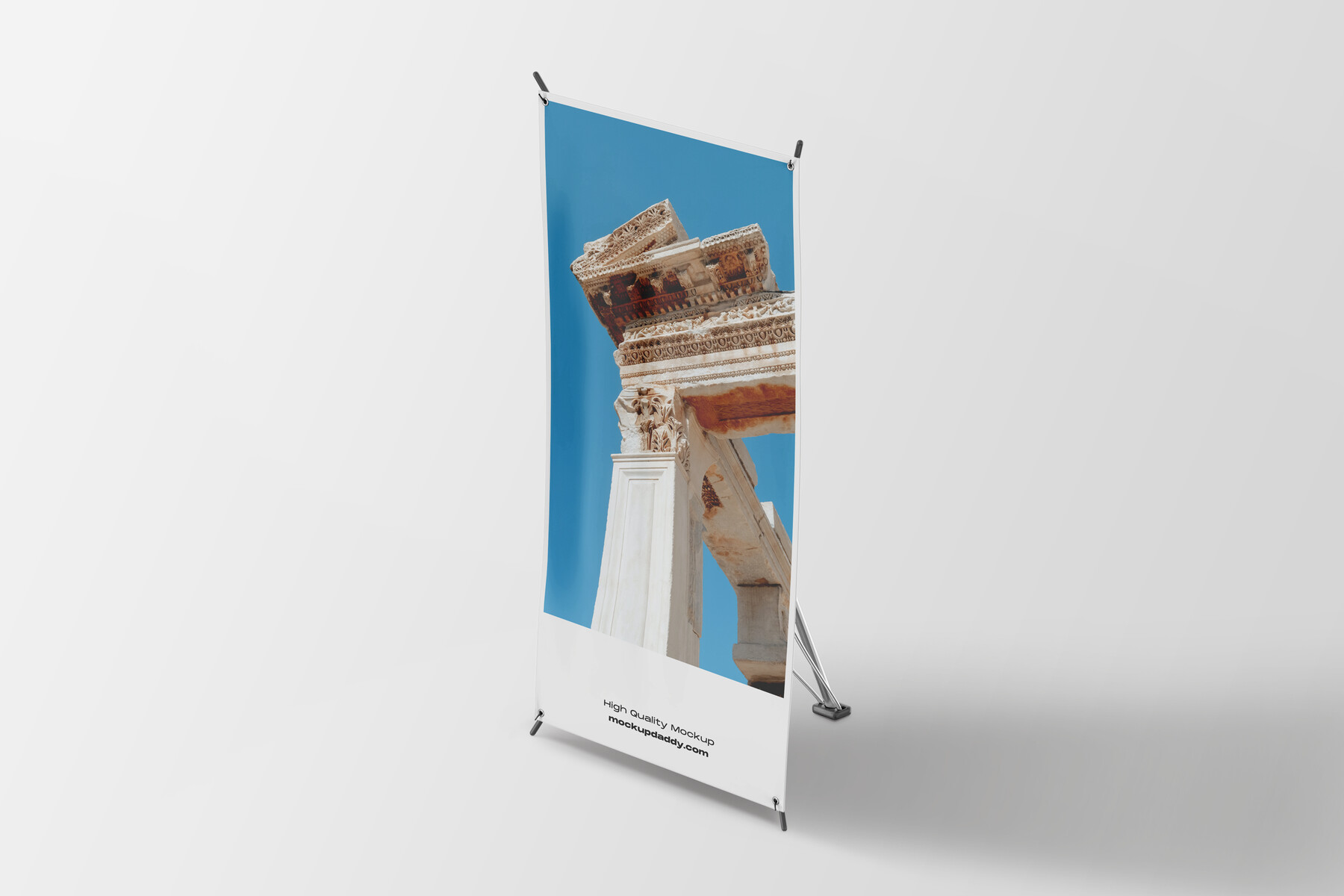 ArtStation - x Standee Banner Mockup | Artworks