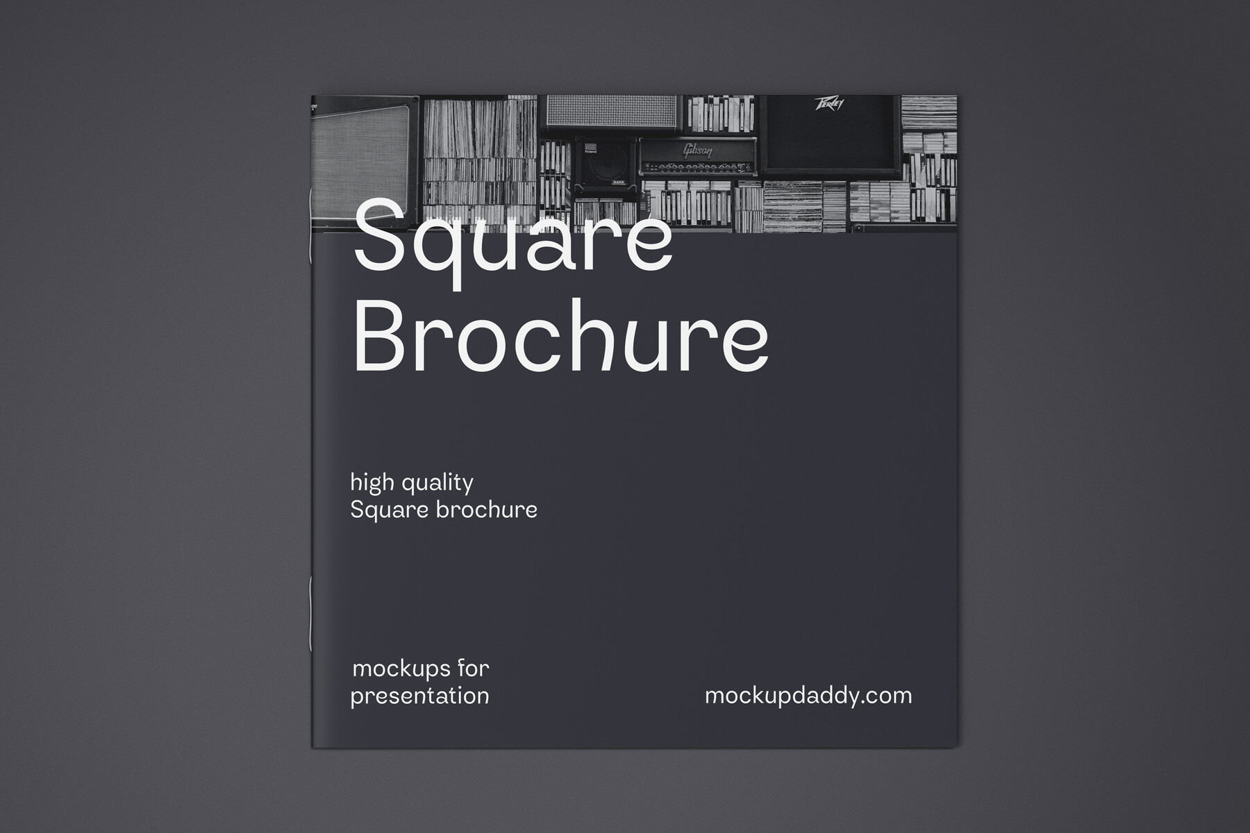ArtStation - Square Brochure Mockup | Artworks