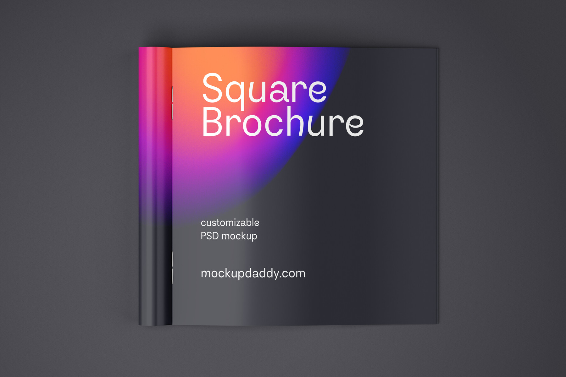 ArtStation - Square Brochure Mockup | Artworks