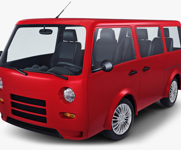 ArtStation - Kei Van Concept Retro Style Red | Resources