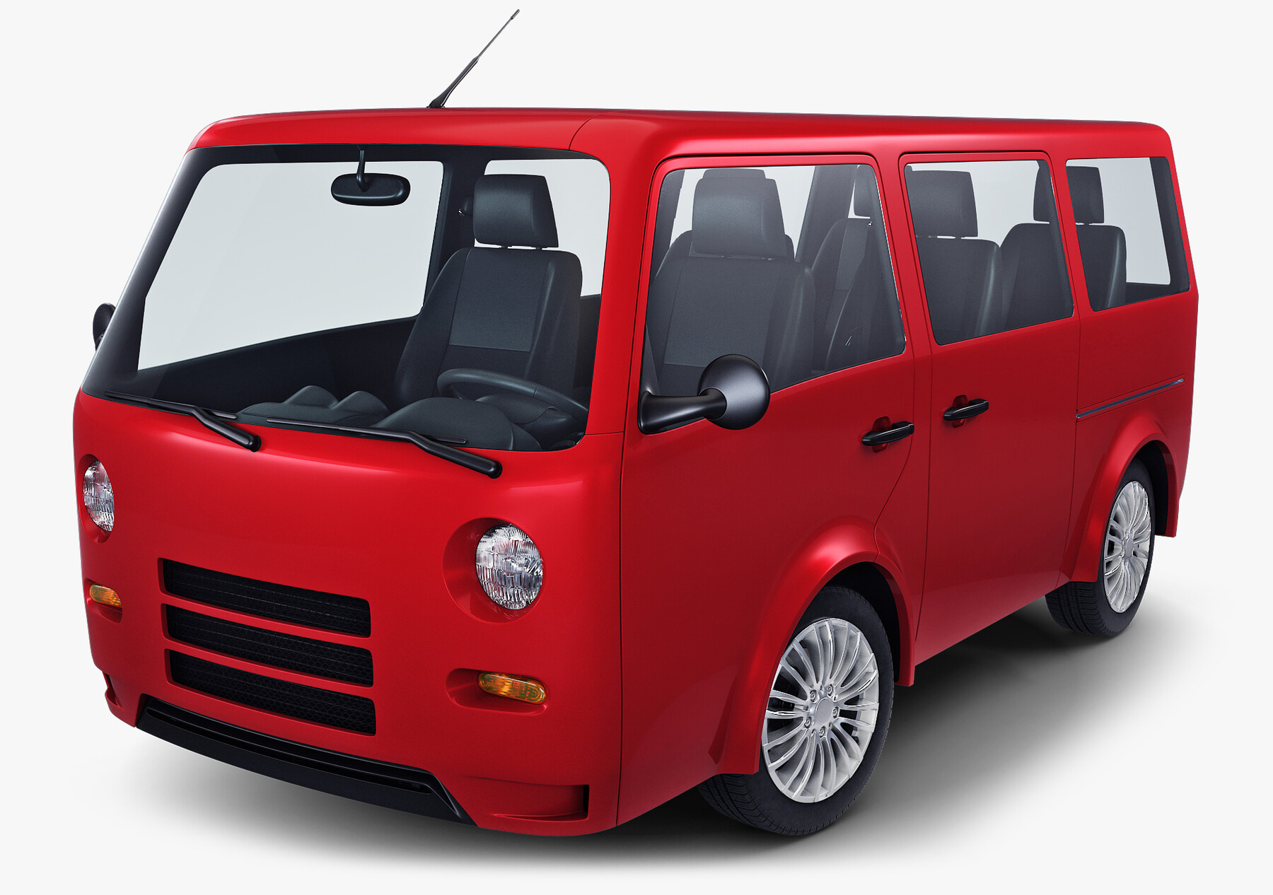 ArtStation - Kei Van Concept Retro Style Red | Resources