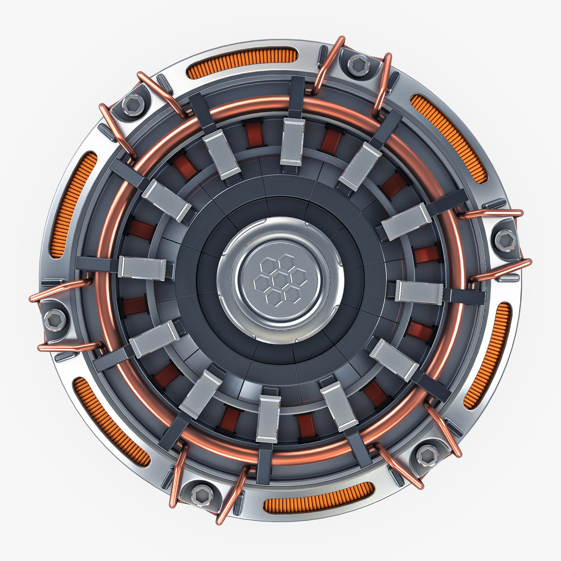 ArtStation - Reactor Gen Sci Fi v 1 | Resources