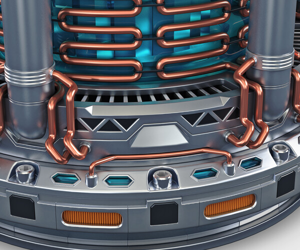 ArtStation - Reactor Gen Sci Fi v 1 | Resources