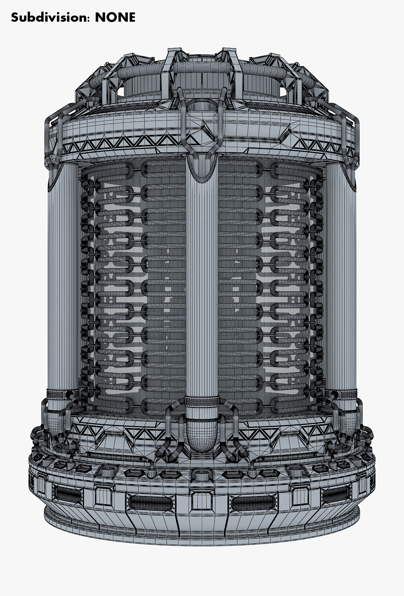 ArtStation - Reactor Gen Sci Fi v 1 | Resources