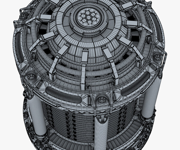 ArtStation - Reactor Gen Sci Fi v 1 | Resources