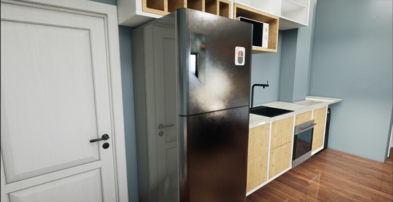 ArtStation - Fridge | Game Assets