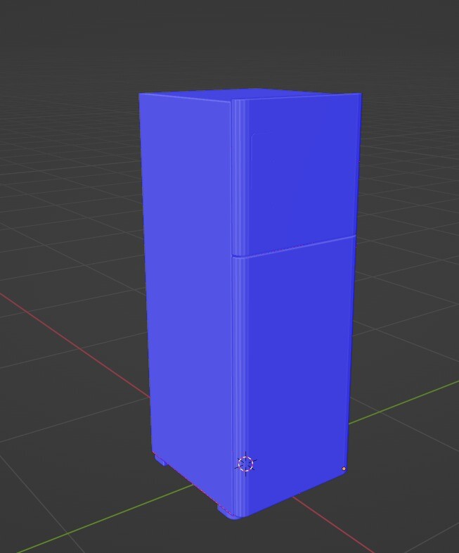 ArtStation - Fridge | Game Assets