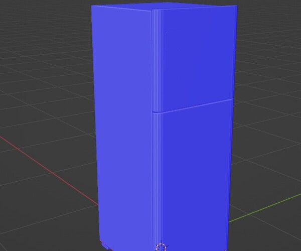 ArtStation - Fridge | Game Assets