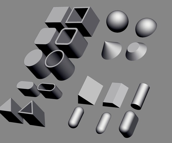 ArtStation - IMM Primitive Brush | Brushes