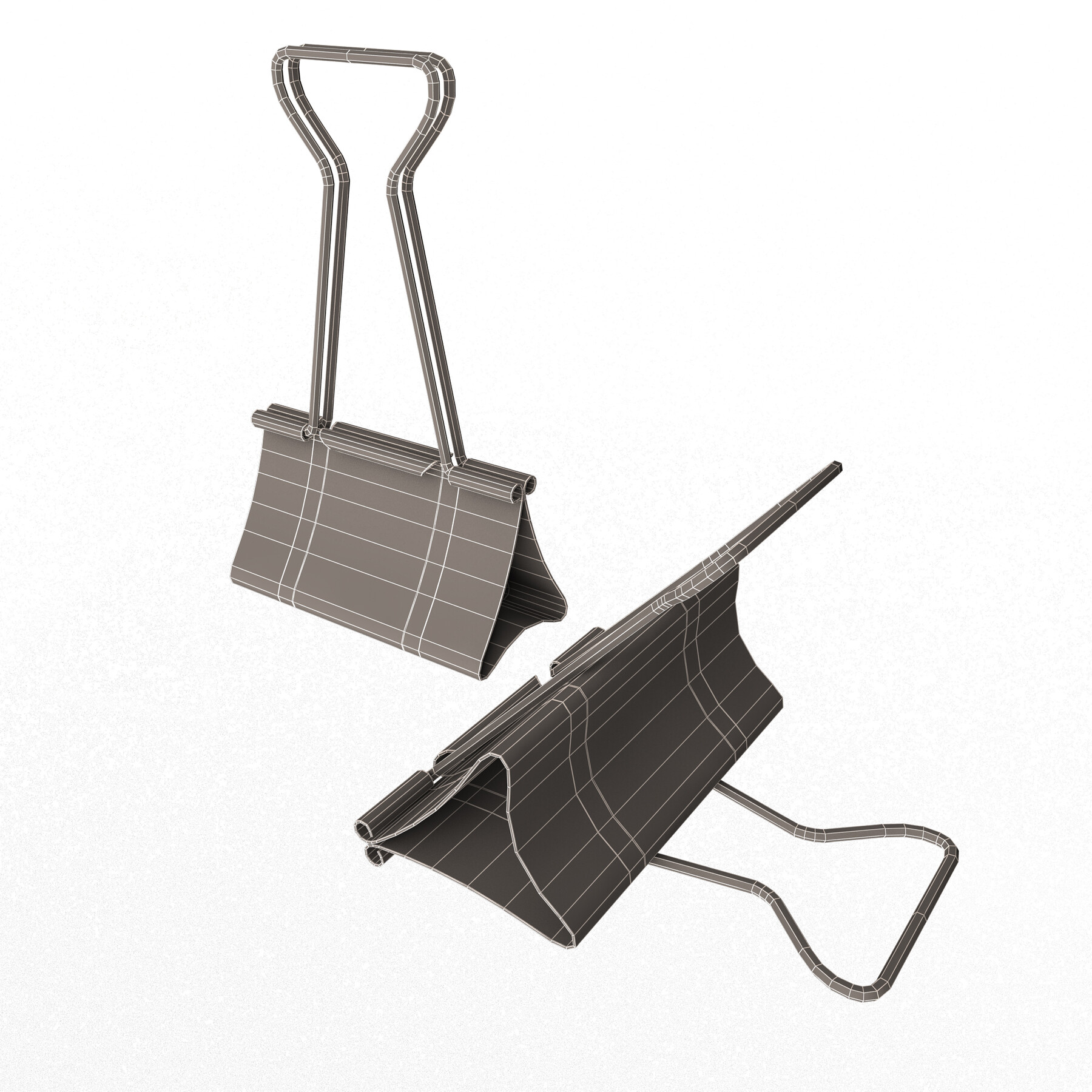 ArtStation - Binder Clip | Resources