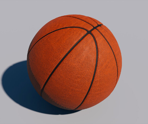 ArtStation - Basketball | Game Assets