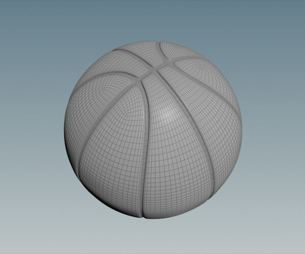 ArtStation - Basketball | Game Assets