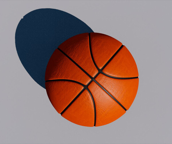 ArtStation - Basketball | Game Assets