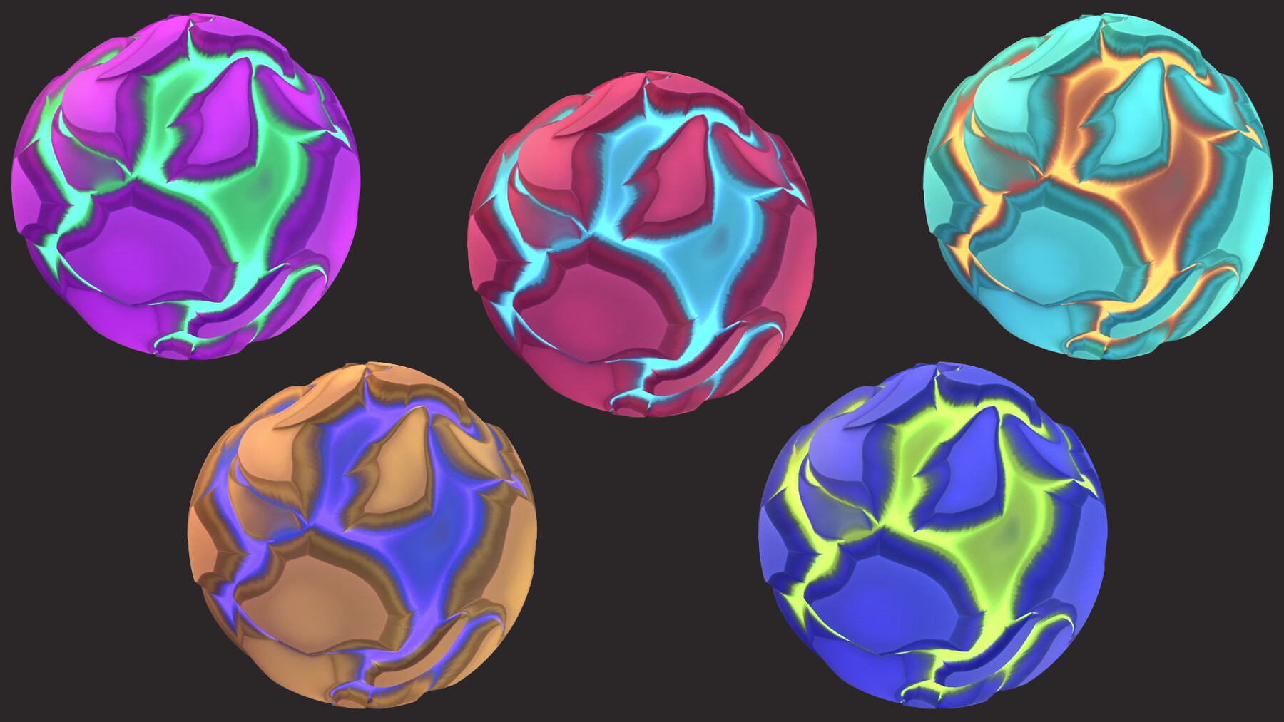 ArtStation - Stylized Magical Terrain - Substance Designer | Game Assets